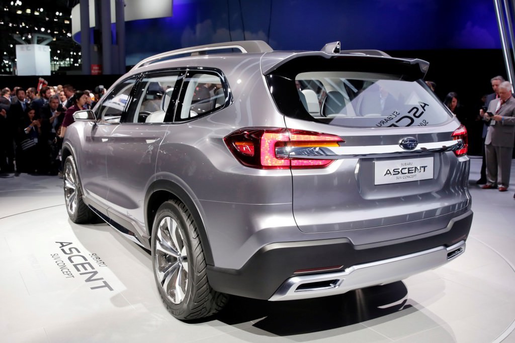 2017 Subaru Ascent SUV Concept - MULTIMEDYA Haberleri