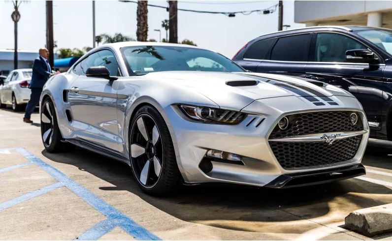 Ford Mustang VLF Rocket V8 - MULTIMEDYA Haberleri